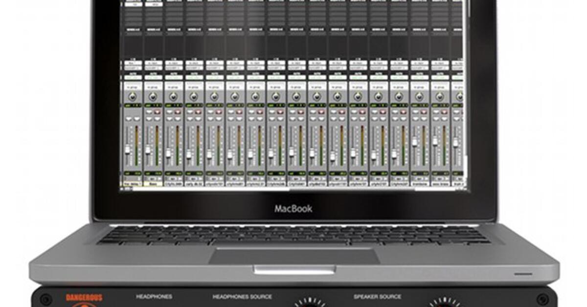 Dangerous Source: Mobiler High-End Monitor-Controller | Mac Life