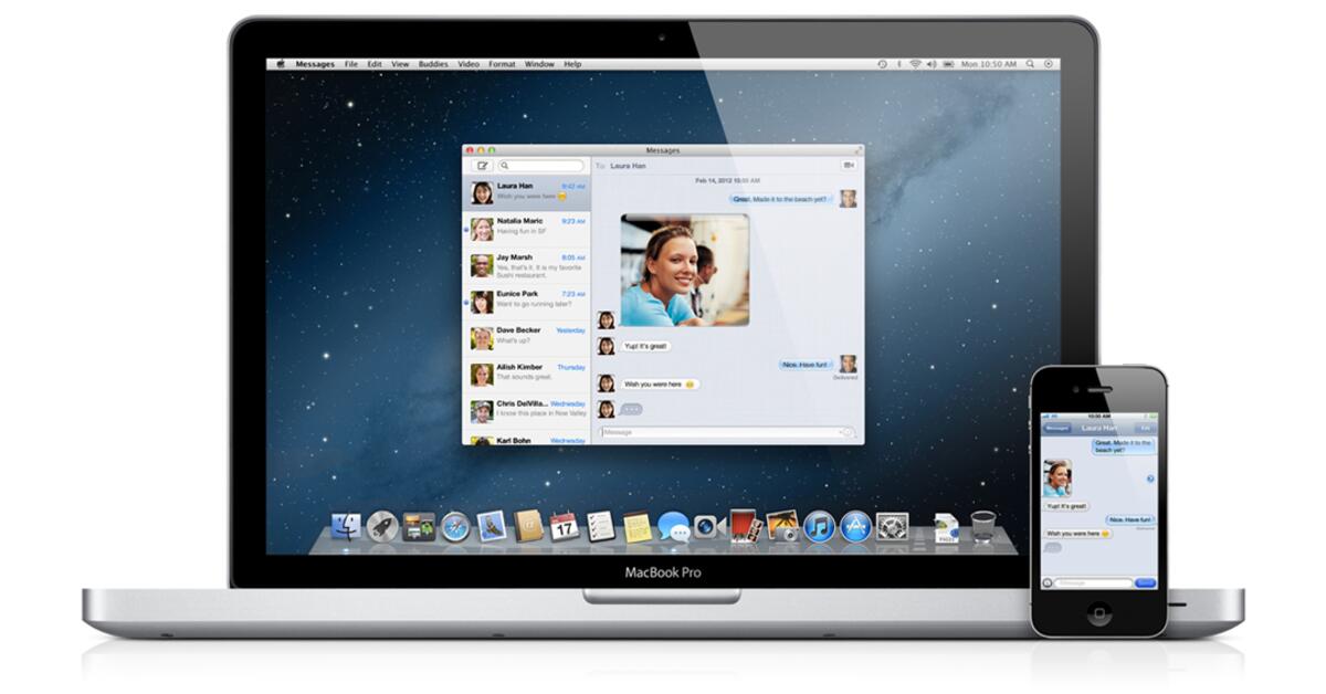 iMessage für den Mac: Apple veröffentlicht „Messages“ für OS X | Mac Life