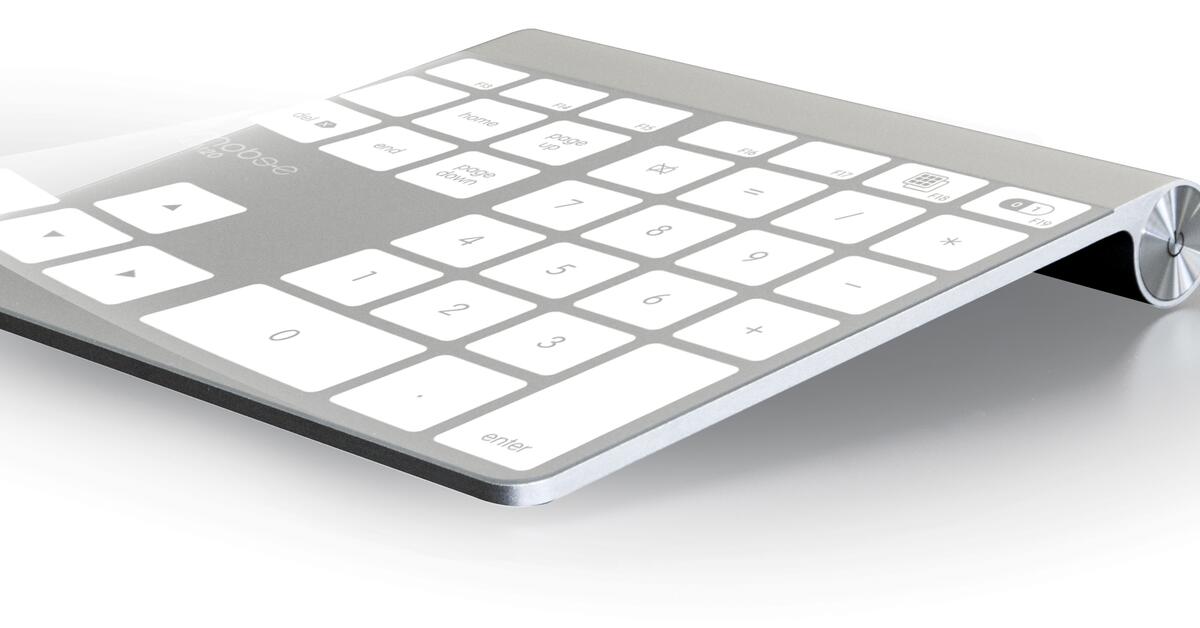 Test: Mobee Magic Numpad | Mac Life