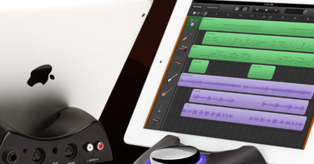 StudioConnect: Griffin kündigt kombiniertes Audio-/MIDI-Interface für ...