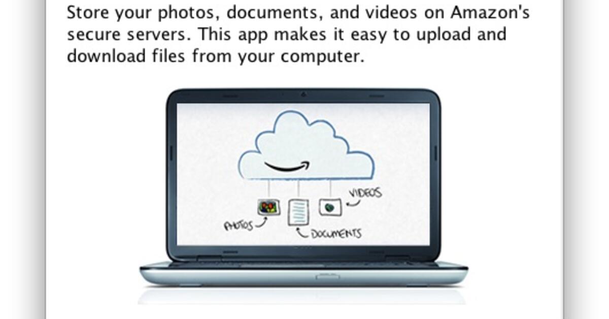 Amazon Cloud Drive Desktop App veröffentlicht | Mac Life
