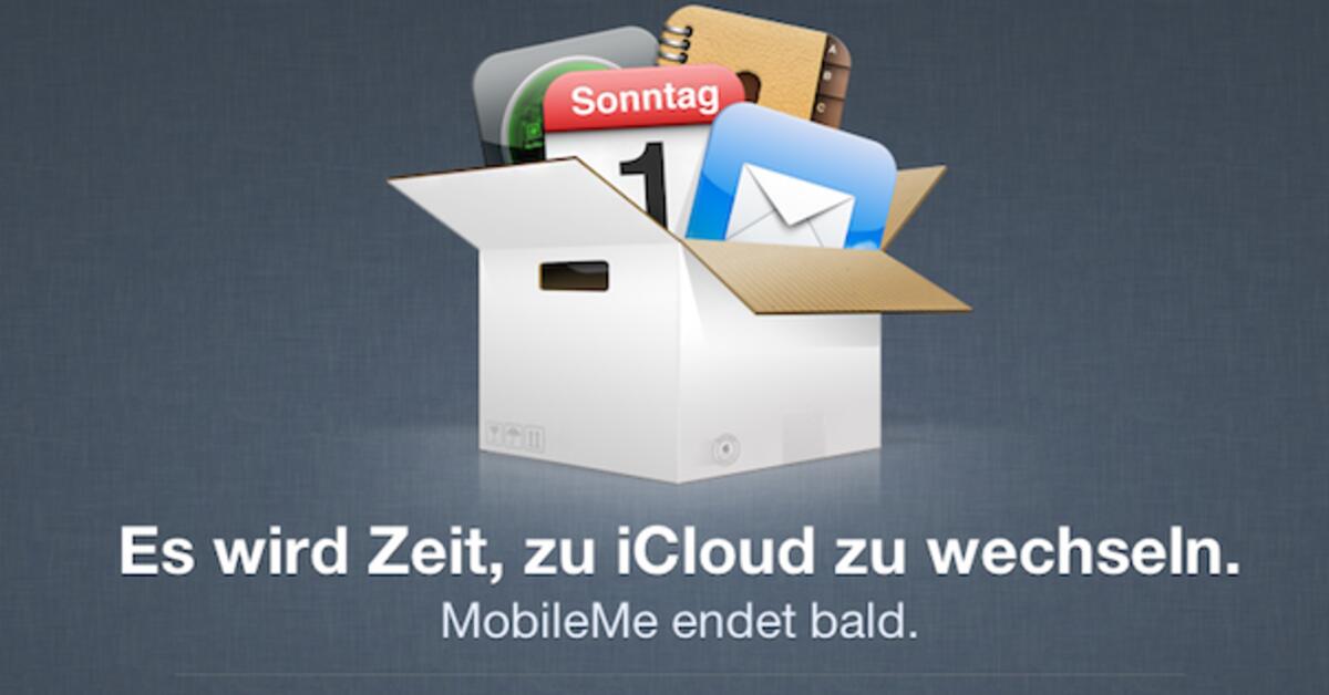 iCloud-Migration: MobileMe-E-Mail-Dienst weiterhin verwenden | Mac Life
