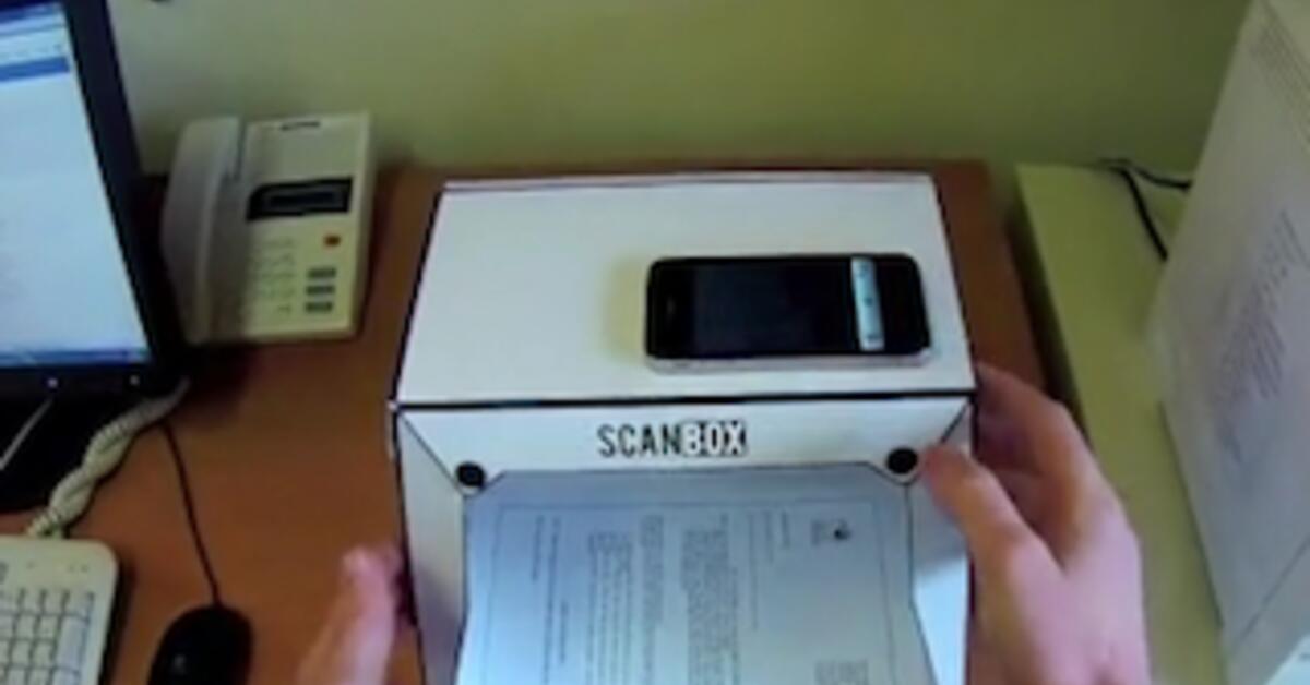 Scanbox: Kickstarter-Projekt soll iPhone zum Scanner machen | Mac Life