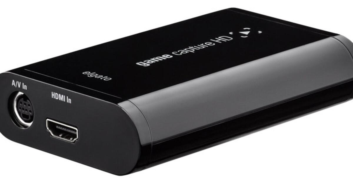 Test: Elgato Game Capture HD | Mac Life