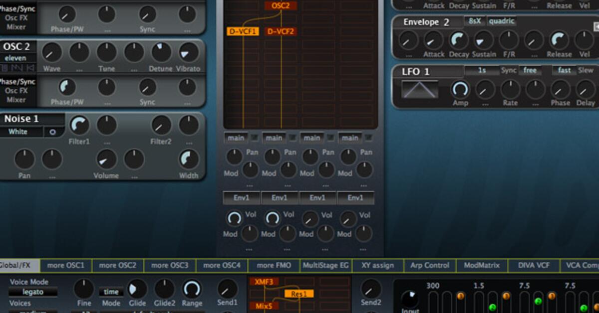The Dark Zebra Soundbank für U-He ZebraHZ | Mac Life