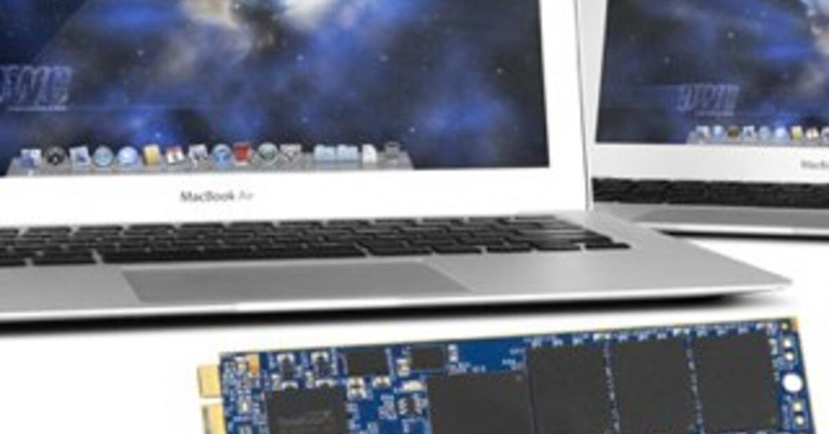 MacBook Air 2012: OWC bietet SSD-Erweiterungen an | Mac Life
