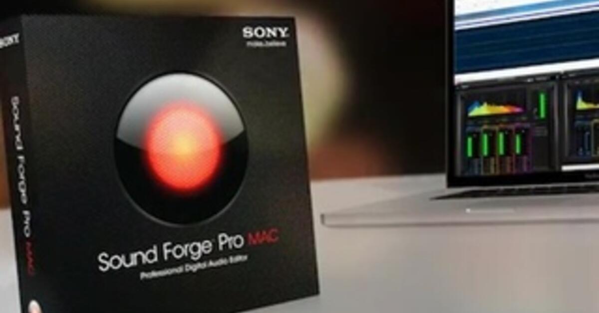 Sony sound forge pro 10 is for windows 10 - opschurch