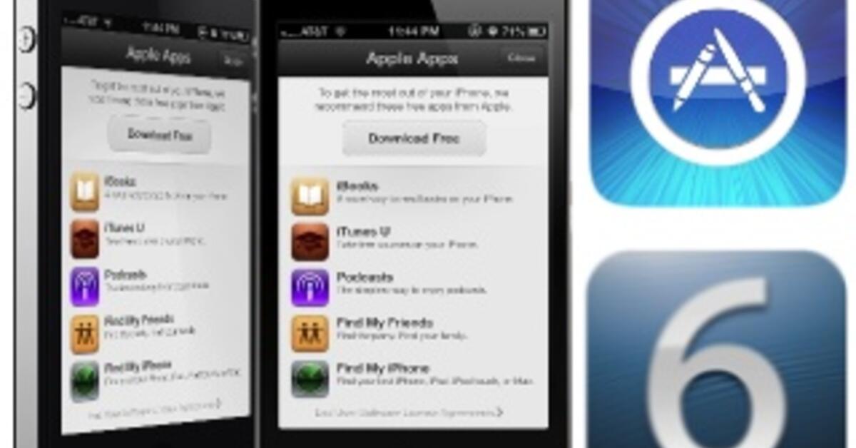 iOS 6: App-Store wirbt für vereinfachte Installation von Gratis-Apps ...