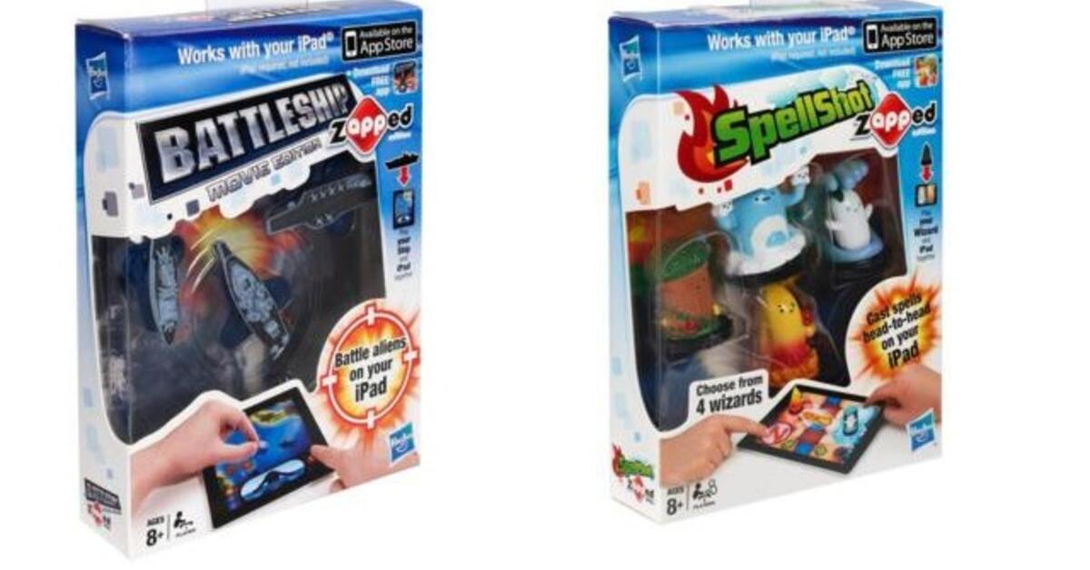 Zapped: Hasbro setzt Brettspiele für das iPad um | Mac Life