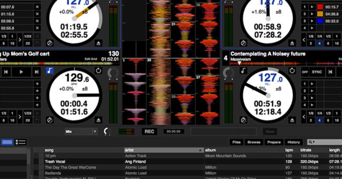Serato DJ - DJ Mix Software | Mac Life