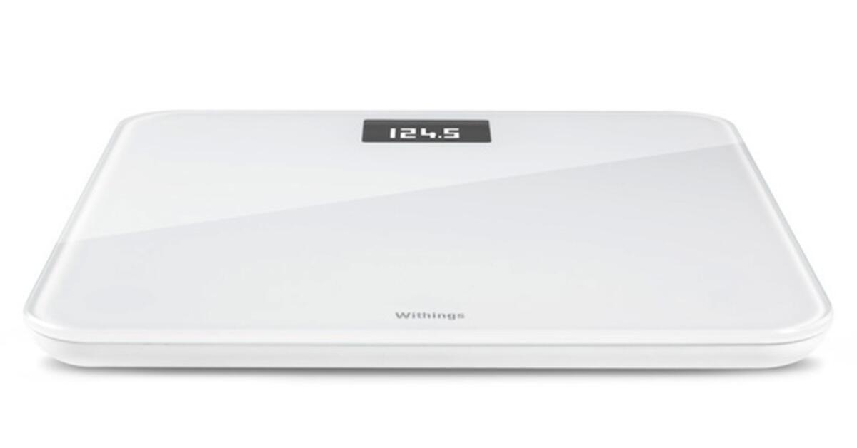 Withings WS-30: Neue WiFi-Waage mit iOS-App | Mac Life