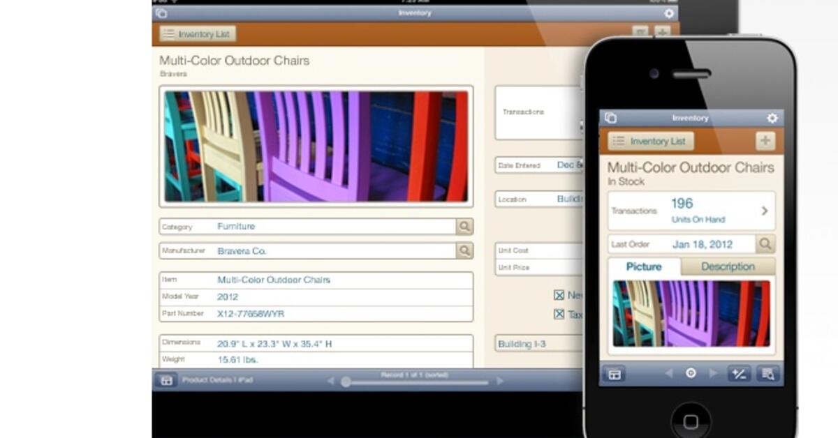 FileMaker Go: Mehr als 500.000 Downloads der iPhone- & iPad-App ...