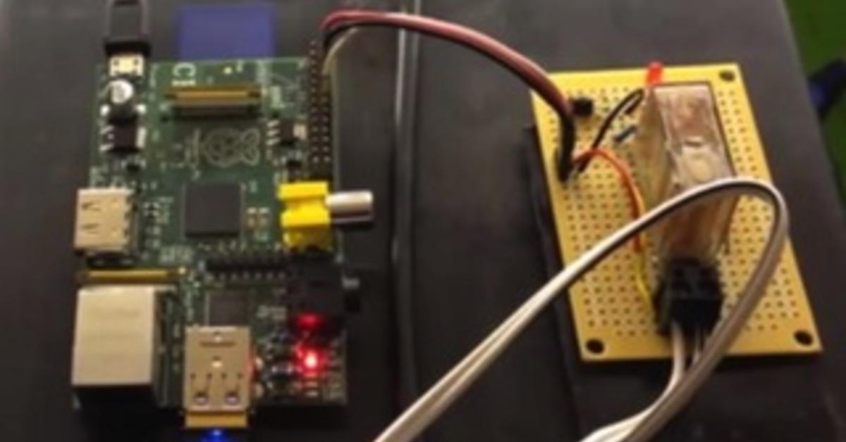 Netzfundstück Siri And Raspberry Pi öffnen Garagentor Mac Life