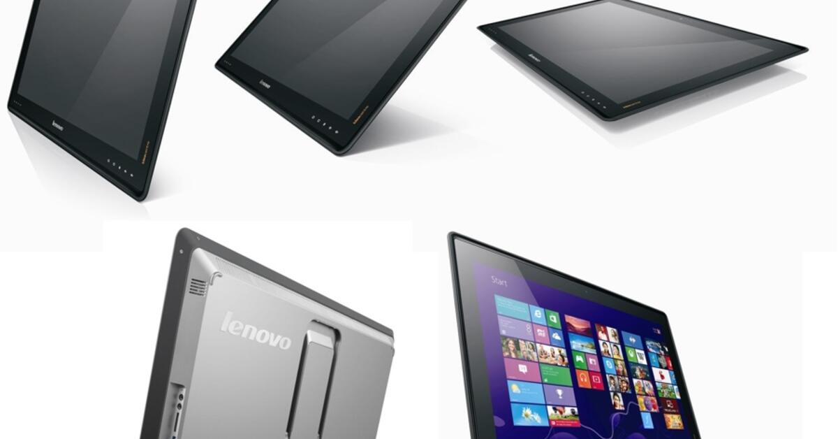 CES 2013: Lenovo stellt 27-Zoll-Tablet vor | Mac Life