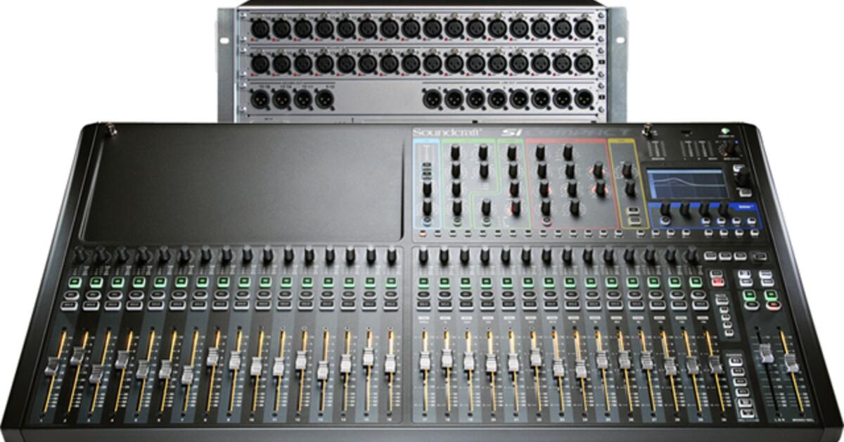 Soundcraft Si Compact Bundle | Mac Life