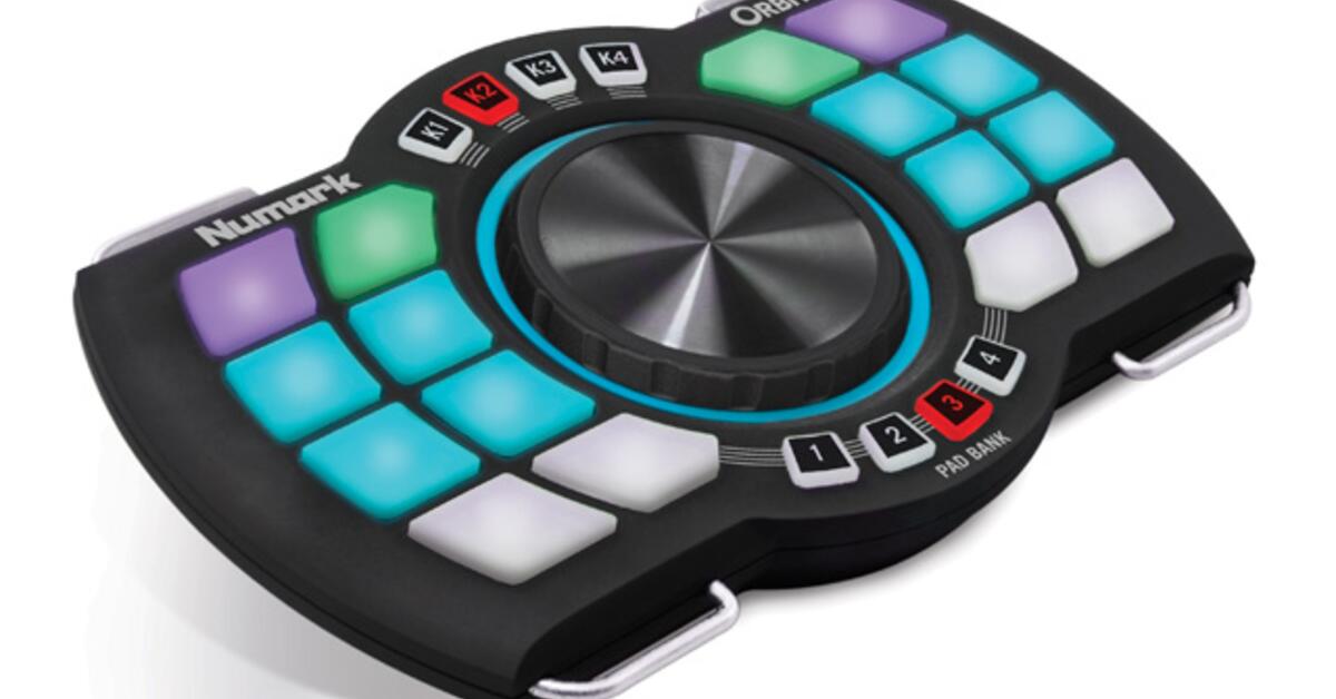 Numark Orbit - Dj Controller | Mac Life