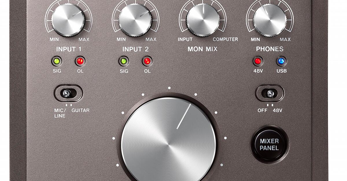 US-322 & US-366 - Neue Interface-Modelle von Tascam | Mac Life