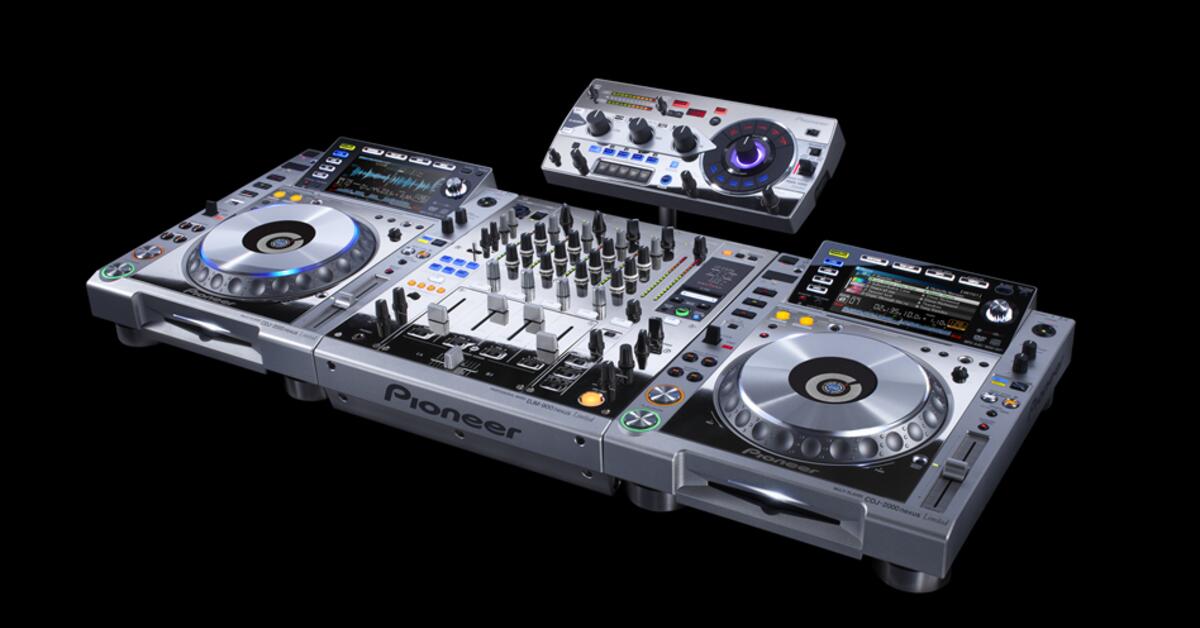 Pioneer Platinum-Edition: DJ-Set für höchste Ansprüche | Mac Life