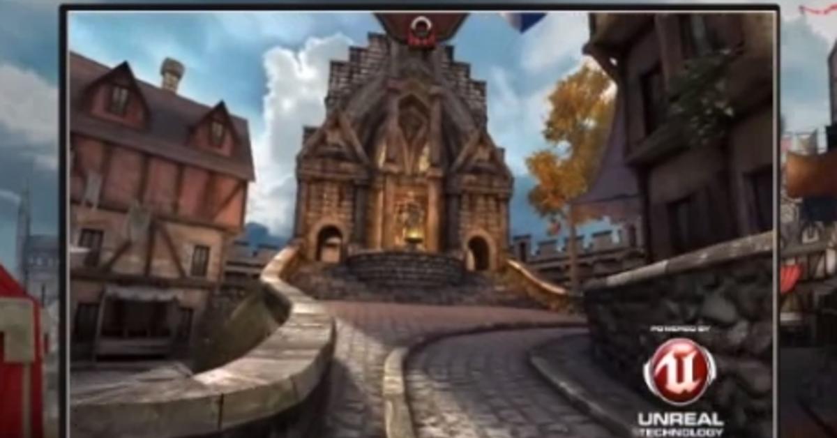 Mozilla und Epic Games portieren Unreal Engine 3 auf den Webbrowser ... Mozilla und Epic Games portieren Unreal Engine 3 auf den Webbrowser ...
