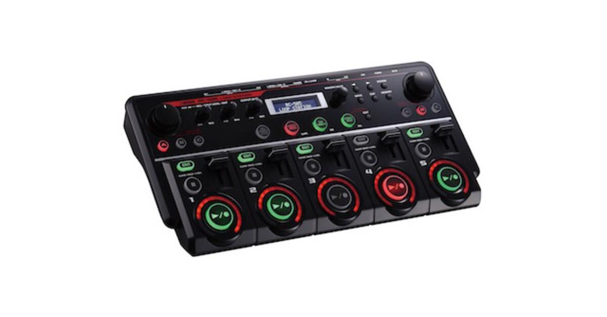 Boss RC-505 - Loop Station | Mac Life