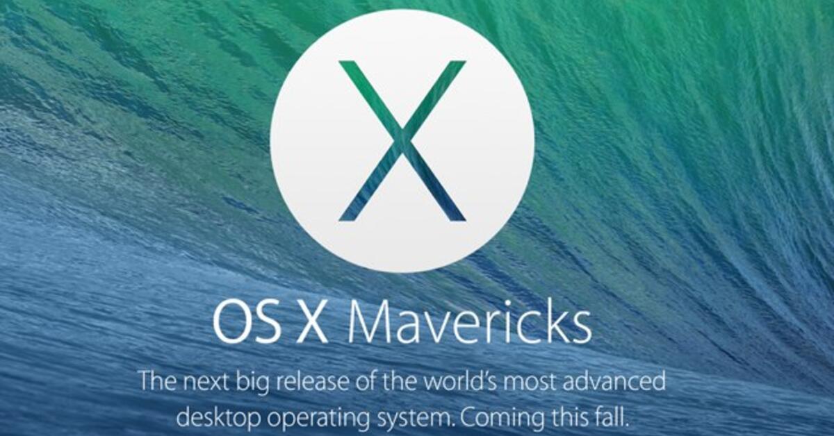 OS X Mavericks: Diese Macs sind kompatibel | Mac Life