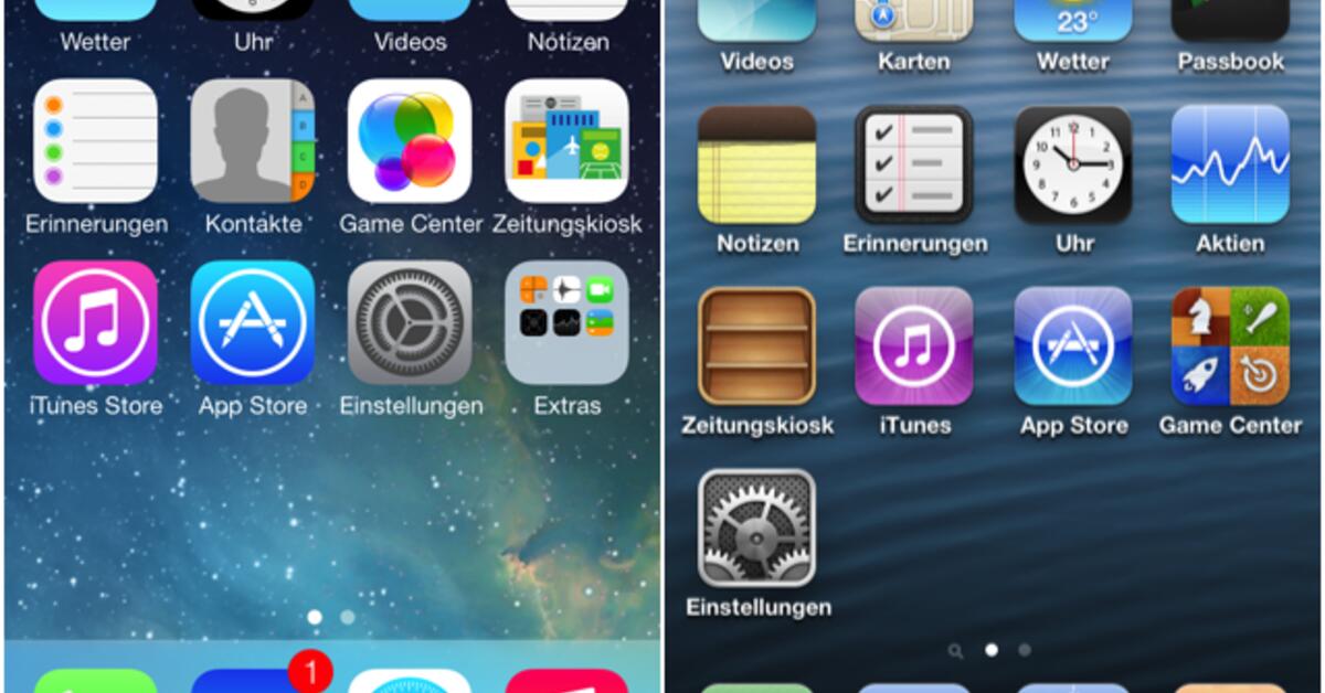 iOS 7 auf iOS 6 Downgrade: So wechseln Sie zurück auf iOS 6 | Mac Life