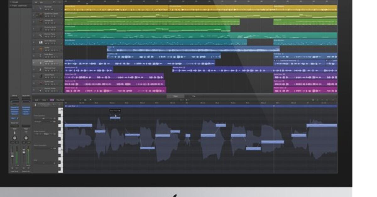 Logic Pro X: Apple veröffentlicht neue Version seiner Pro-Audio ...