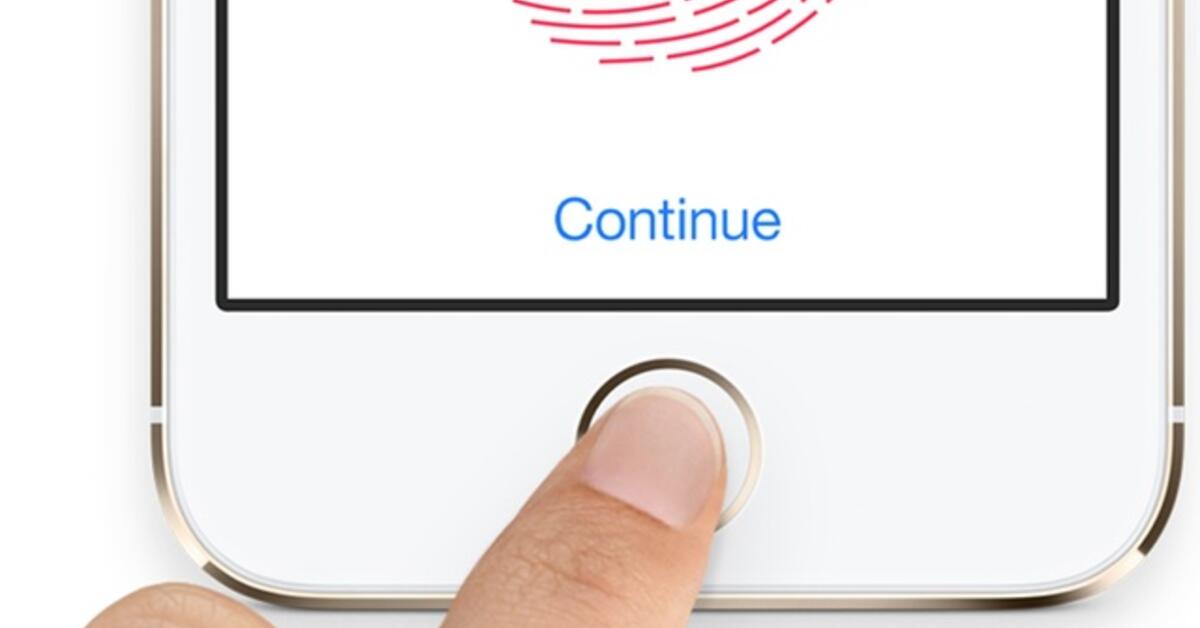 Im Apple Store: Touch ID soll mit spezieller Demo-App vorgeführt werden ...