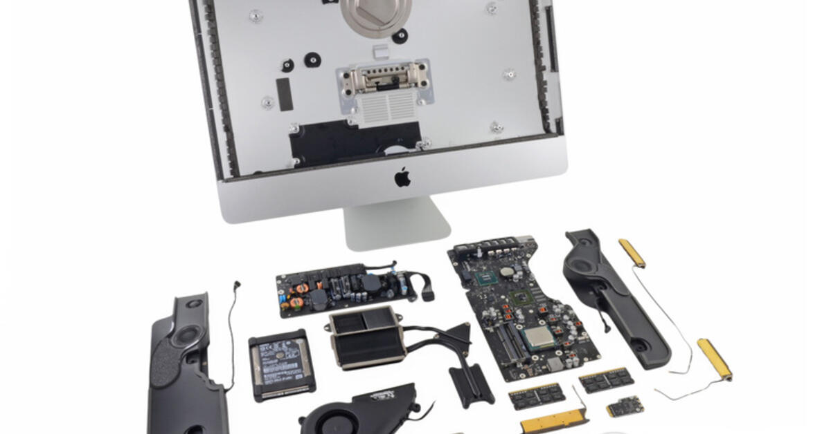 iMac Late 2013: iFixIt wagt Teardown, zerlegt den neuen iMac | Mac Life