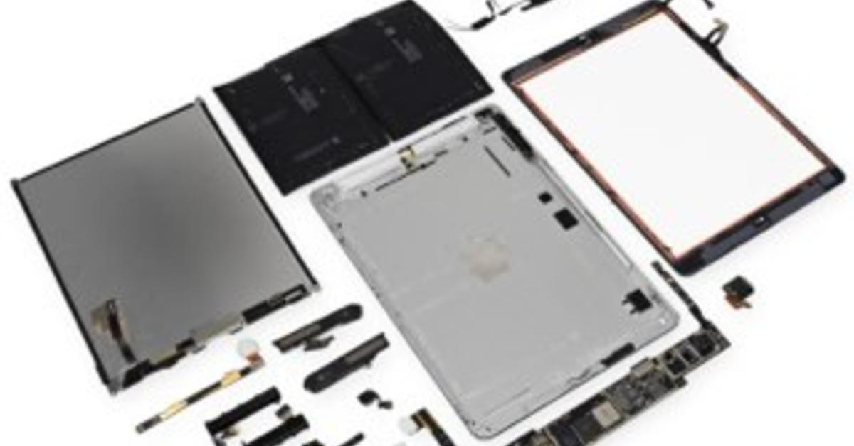 iPad Air: Teardown enthüllt Innenleben | Mac Life iPad Air: Teardown enthüllt Innenleben | Mac Life