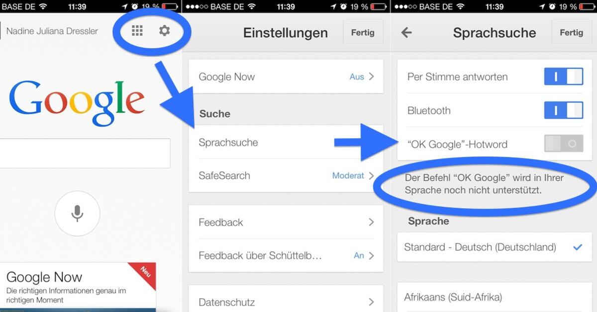 „OK Google“: Google-App für iOS ab sofort mit Freisprech-Suche | Mac Life