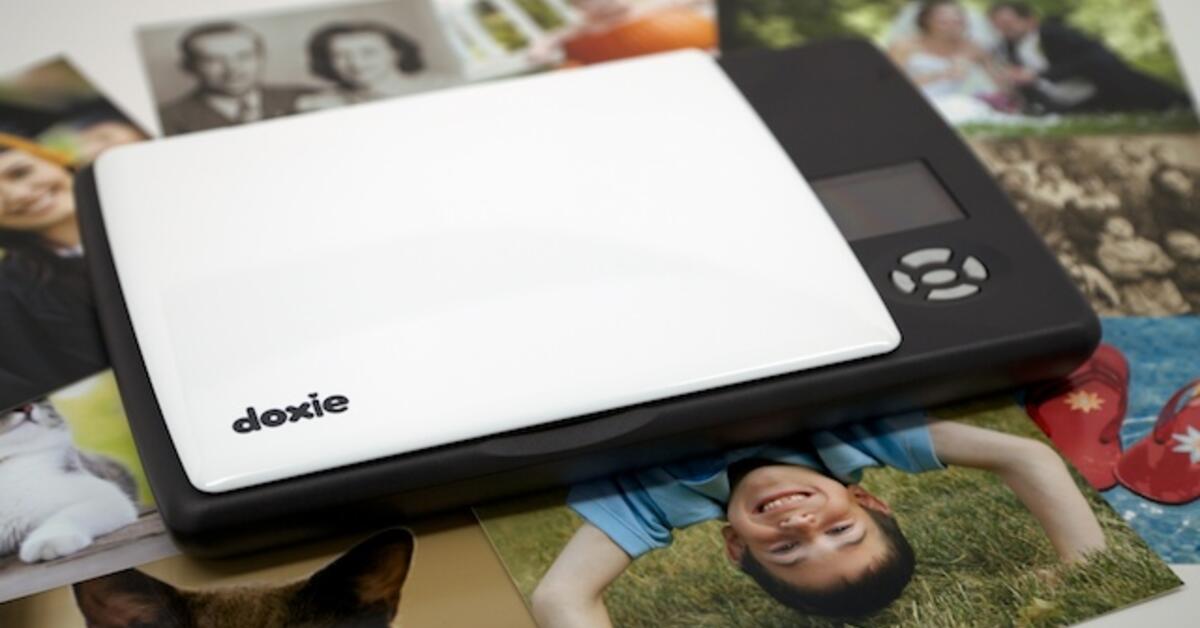 Doxie Flip: Mobiler Scanner für unterwegs | Mac Life