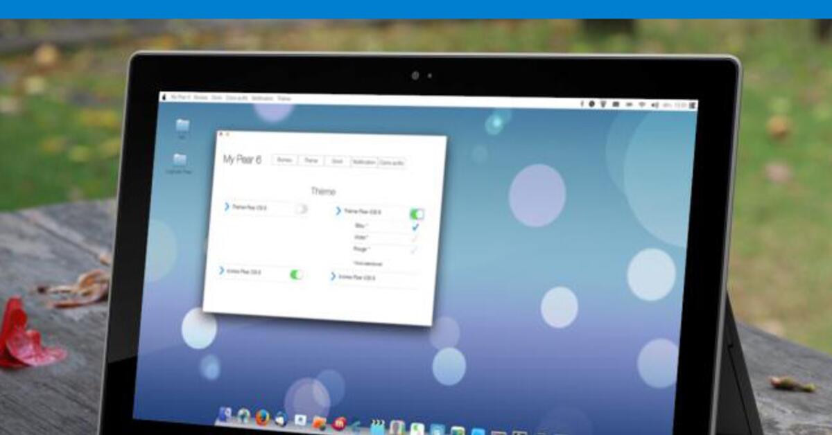 [Lesetipp] Pear OS 8: Linux mit Apple-Geschmack für Tablets | Mac Life
