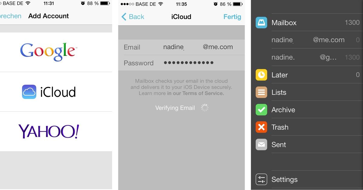 Mailbox: „Inbox Zero“-Mail-Client unterstützt ab sofort Yahoo Mail und ...