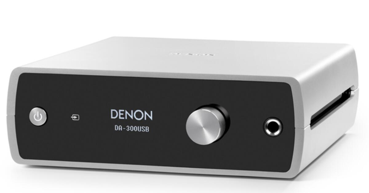 Denon DA-300USB - USB-D/A-Wandler | Mac Life