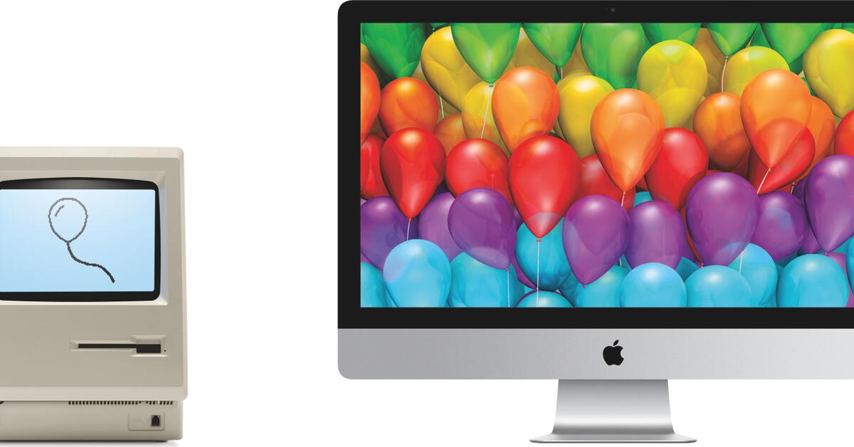 30 Jahre Mac: So feiert Apple | Mac Life