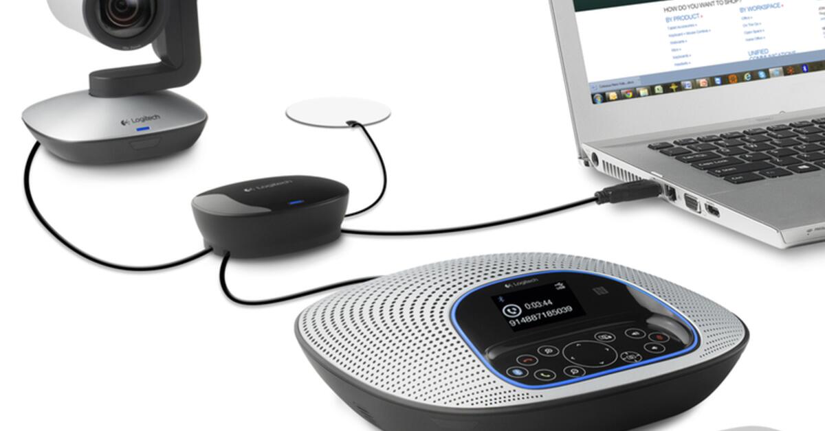 ConferenceCam CC3000e: Logitech stellt neues Videokonferenz-System für ...