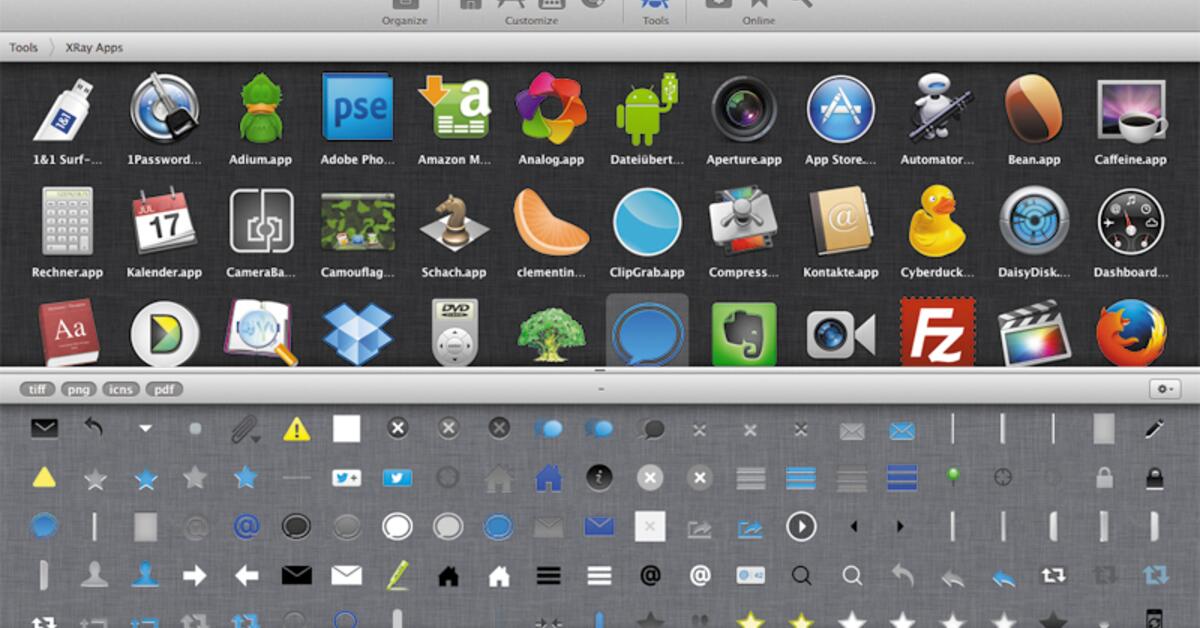 Test: IconBox, Icon-Verwaltung für OS X | Mac Life