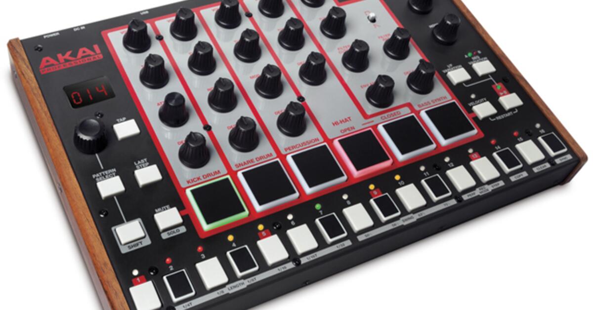 Akai Rhythm Wolf - Bass Synth und Drum Machine | Mac Life
