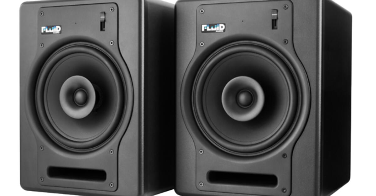 Fluid Audio FX8 - 2-Weg-Aktiv-Monitor | Mac Life