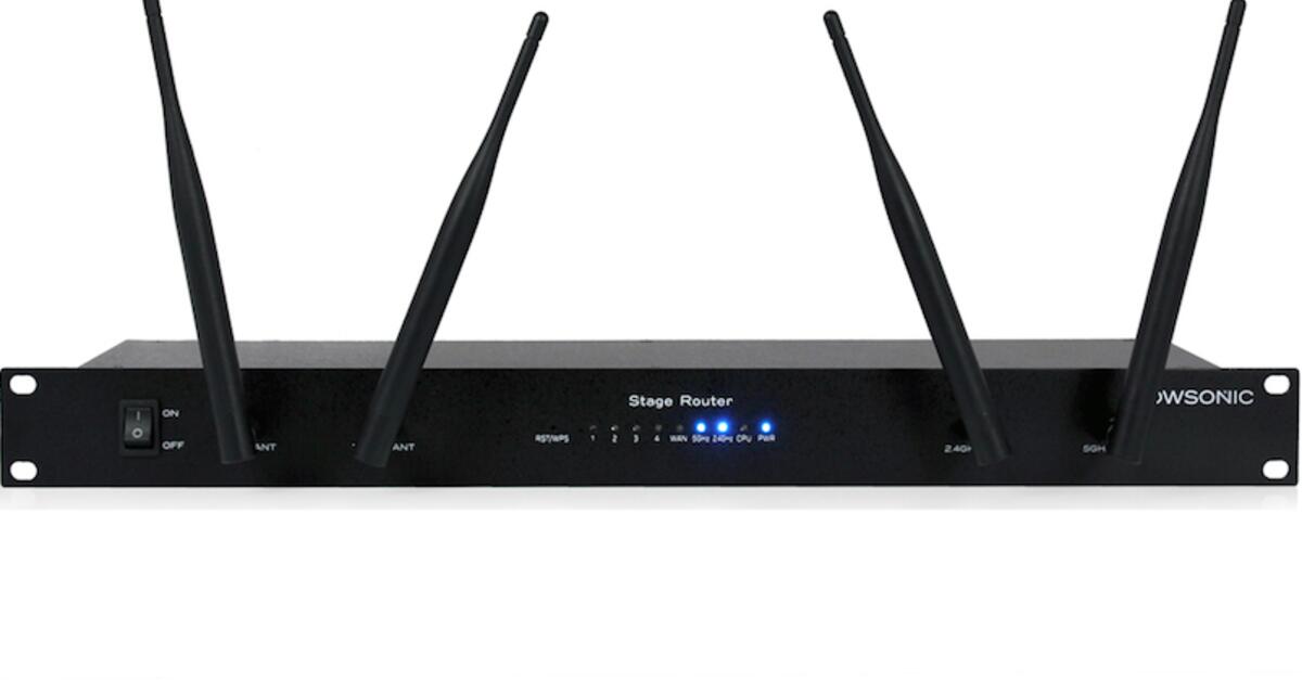 Nowsonic stellt WLAN-Router im 19-Zoll-Gehäuse vor | Mac Life