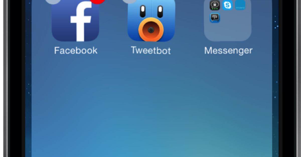 iOS 7: So verschieben Sie einen Ordner in einen anderen Ordner | Mac Life iOS 7: So verschieben Sie einen Ordner in einen anderen Ordner | Mac Life