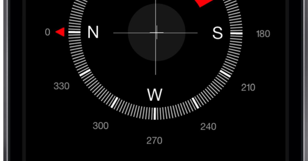 Besser navigieren mit der Kompass-App | Mac Life