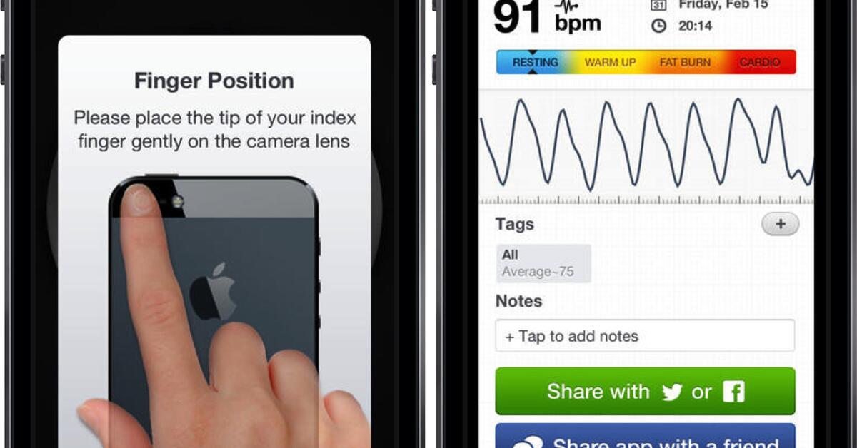 Puls messen mit dem iPhone | Mac Life