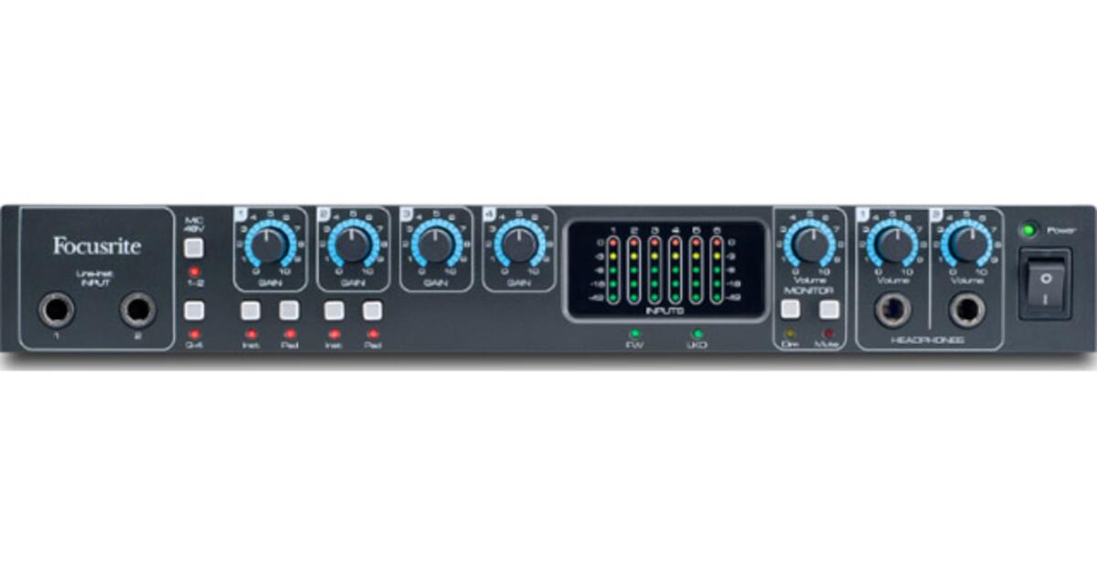 Focusrite Saffire Pro 26 - Audio-Interface | Mac Life