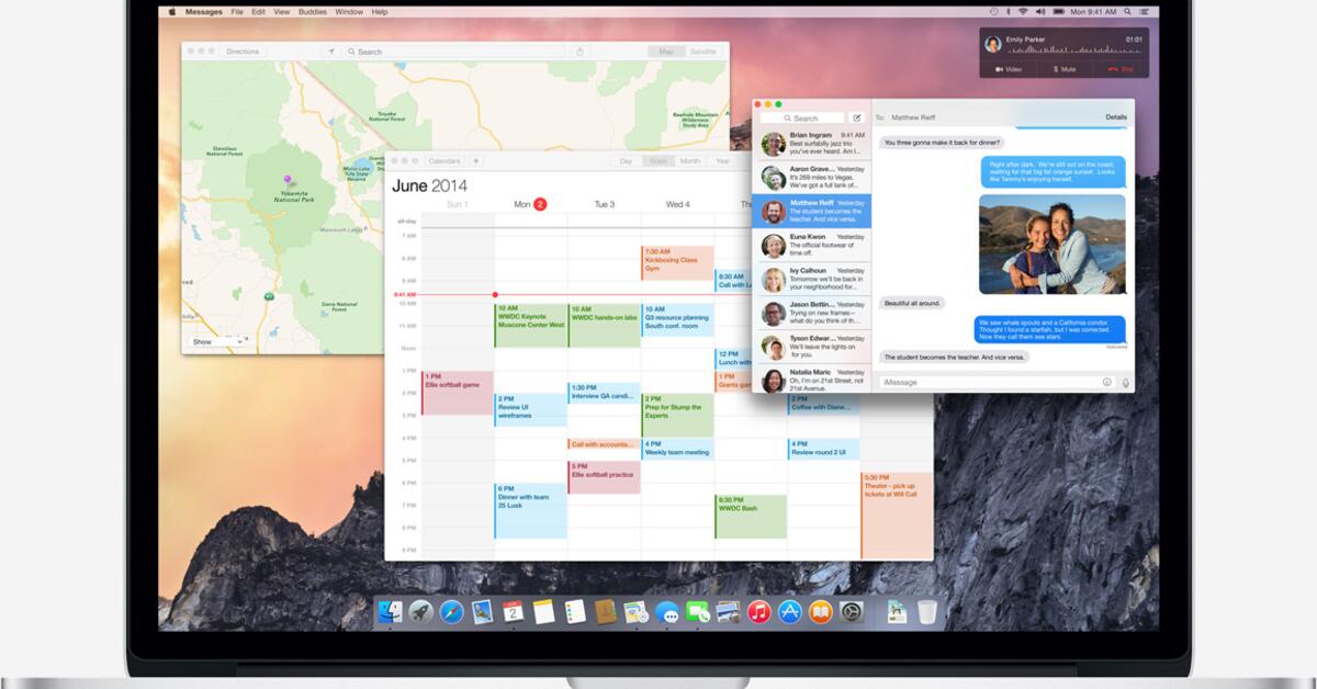 OS X Yosemite: So genial ist das neue Design | Mac Life