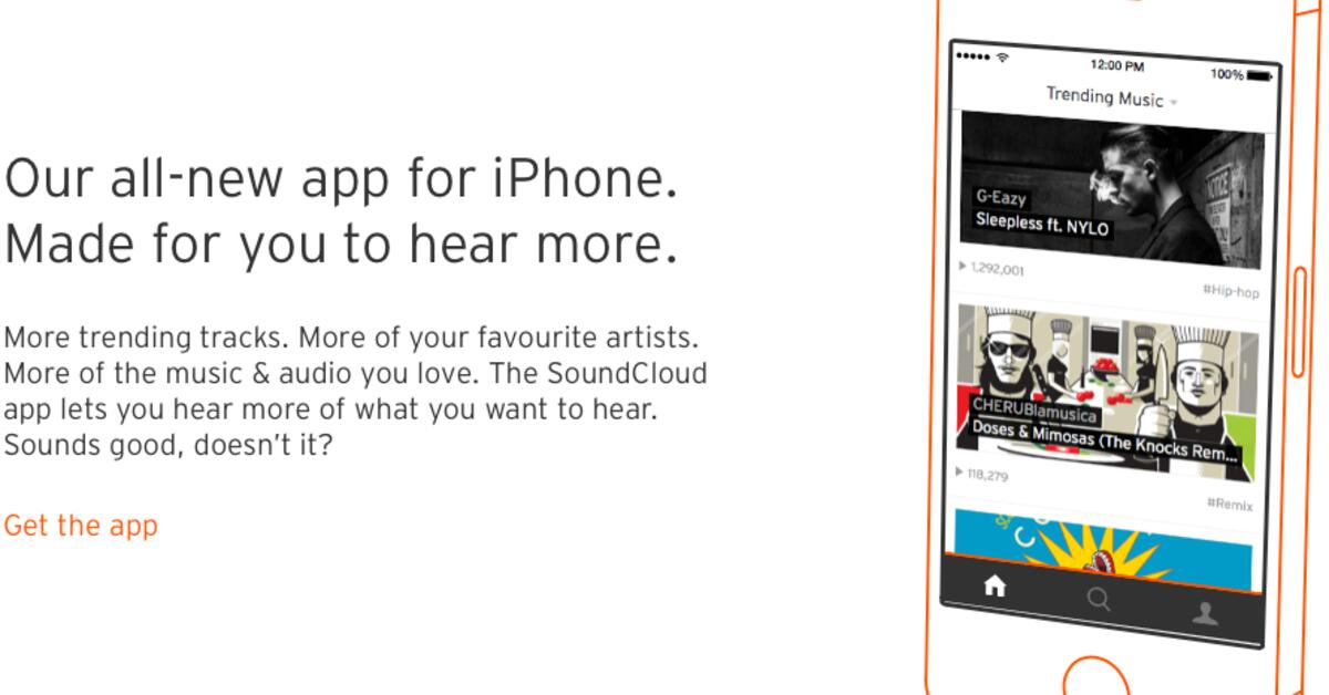 Komplett neues Design: SoundCloud-App für das iPhone grundlegend überarbeitet | Mac Life