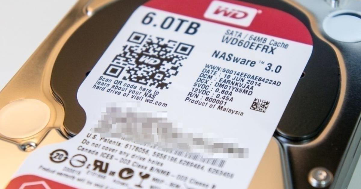 Kurztest: WD Red 6 TB (WD60EFRX) | Mac Life