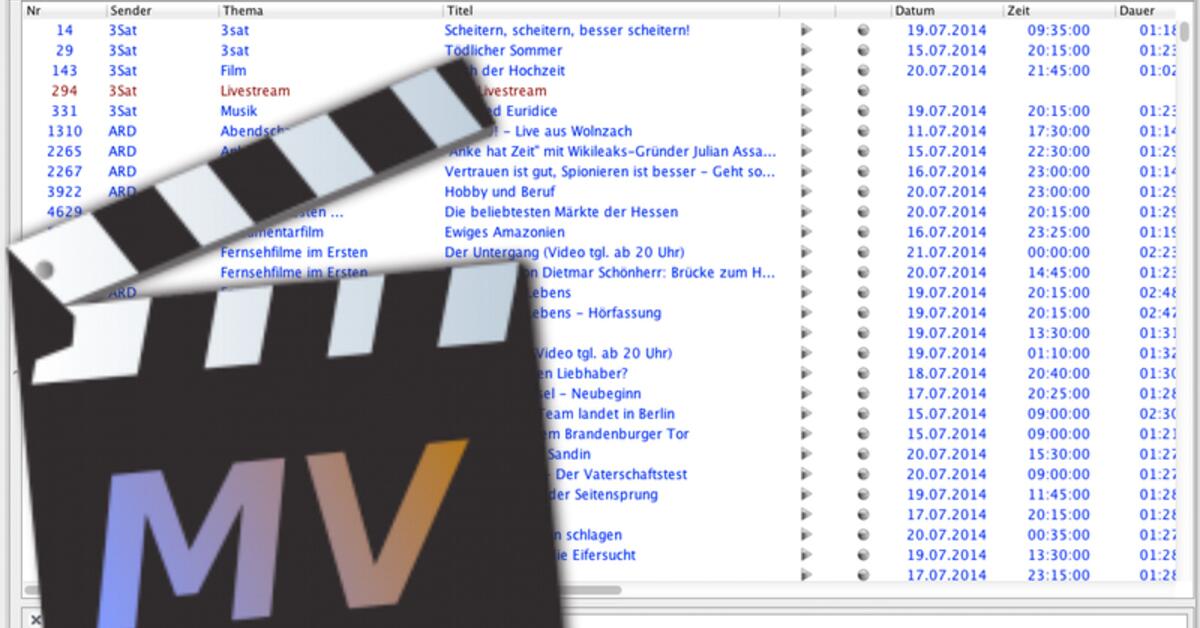 Sendungen aus den Mediatheken von ARD, ZDF und Co. finden und ...