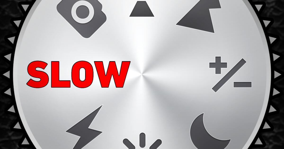 Slow Shutter! - App - Test | Mac Life
